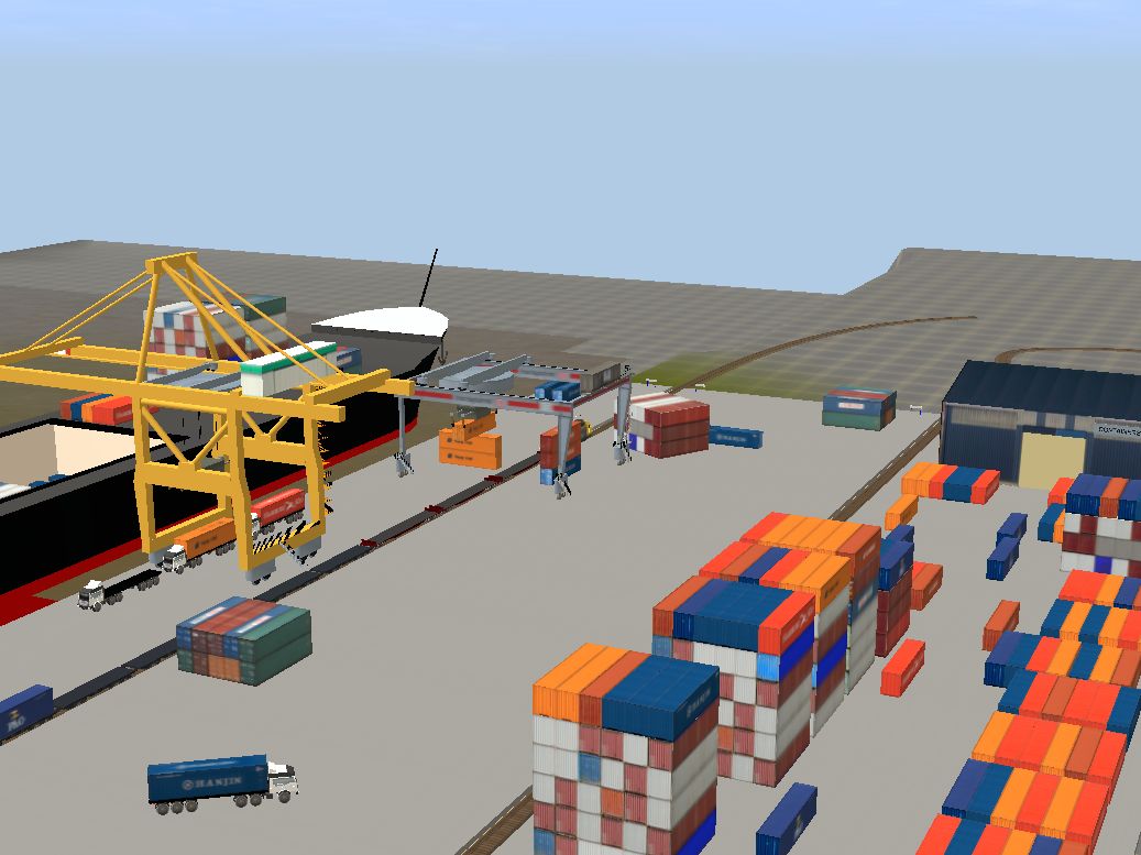 Trainz: A new kind of containers