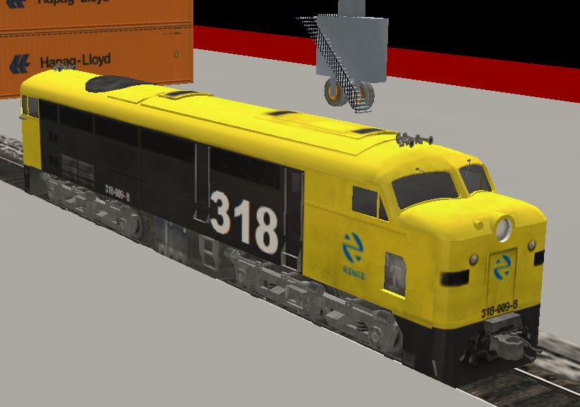 Trainz: Locomotives - Locomotoras - Lokomotive