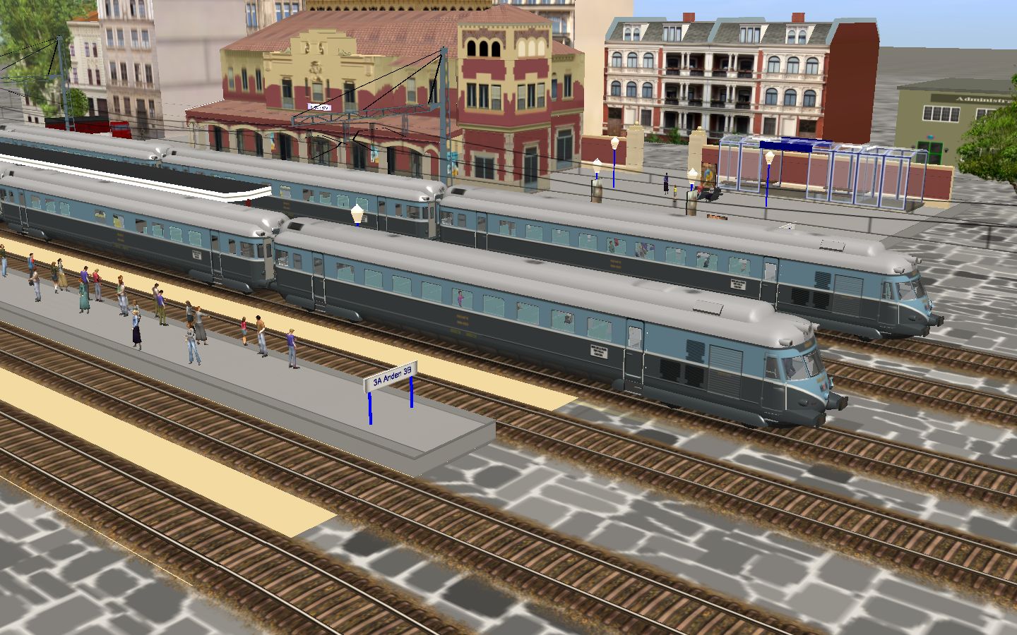 Trainz station buildings - billalogos