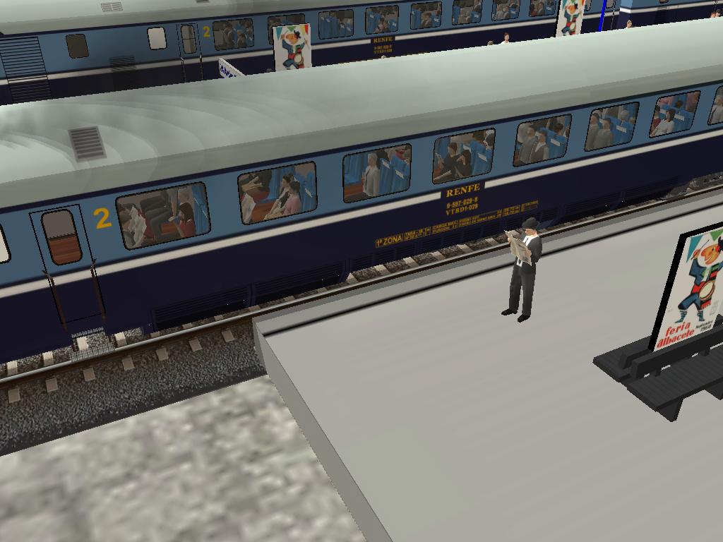 Trainz: TAF - TER - TALGO