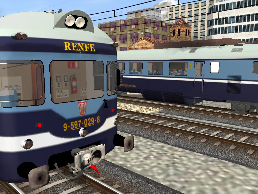Trainz: TAF - TER - TALGO