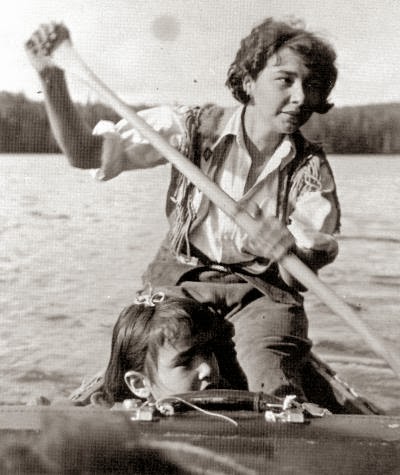 Random Thoughts: Grey Owl and I