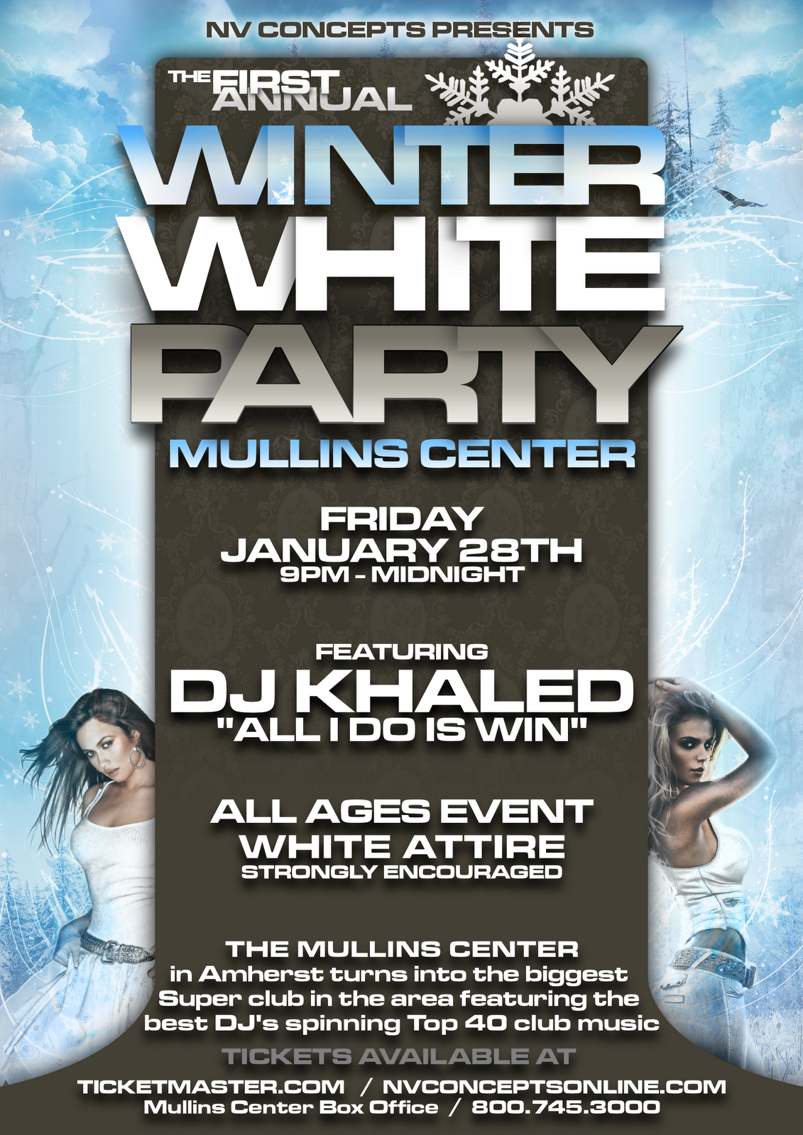 NV CONCEPTS NEWS: DJ Competition for Winter White Party