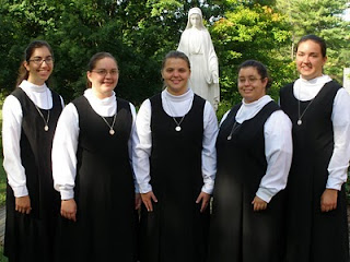Welcome to our Family, Postulants!!!