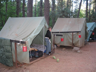 Cooper 2nd Ward Scouts: Scout Camp at Geronimo
