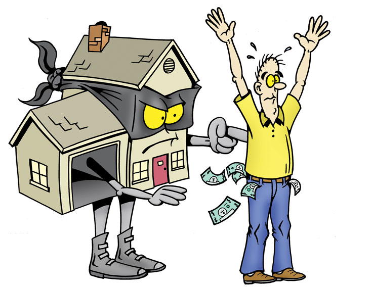 SAW Toons: Are Your Being Robbed?
