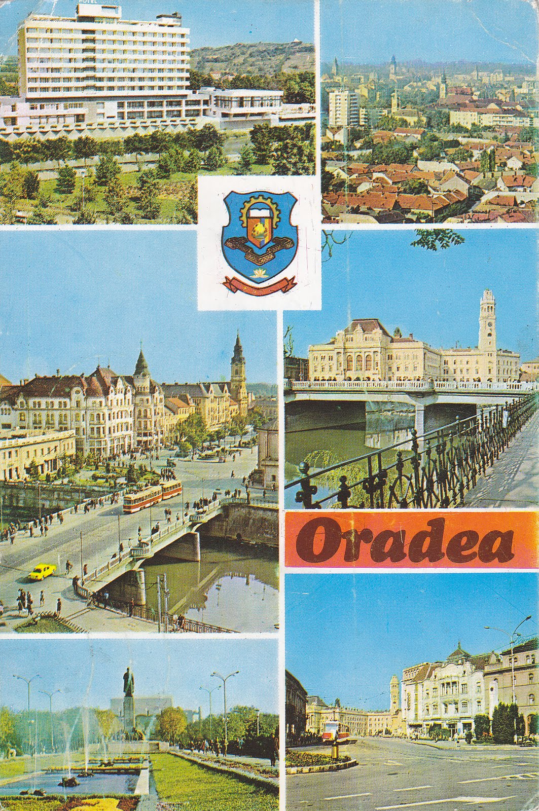 Vederi si carti postale din Romania: Oradea