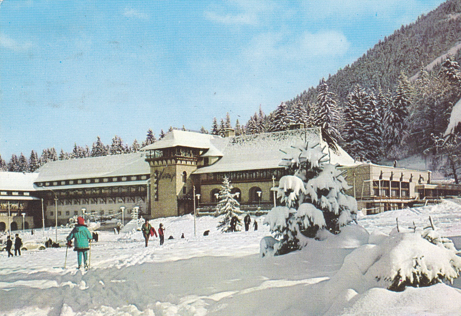 Vederi si carti postale din Romania: Poiana Brasov