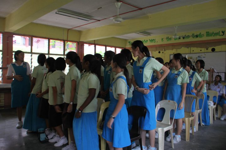 Leo Club of Assunta Secondary School: “Friendly Meeting” at SMK (P ...