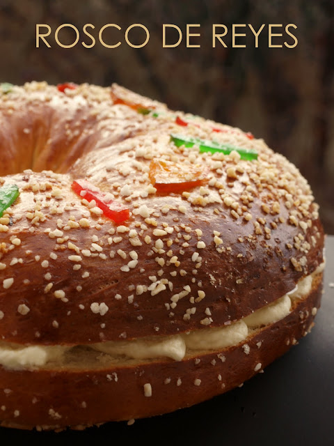 Bocados dulces y salados: ROSCÓN DE REYES