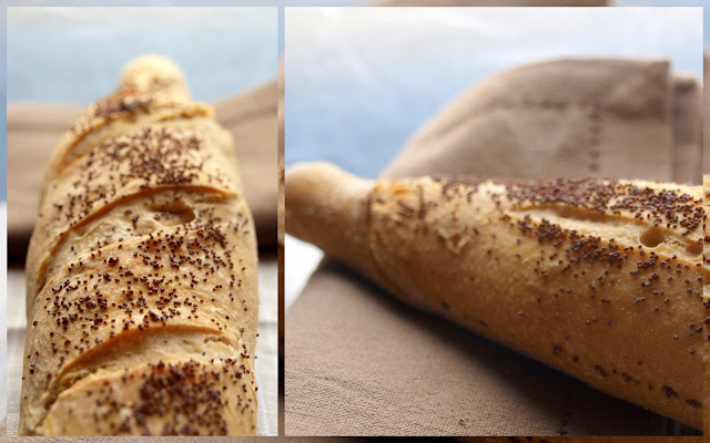 Bocados dulces y salados: Pan de escanda