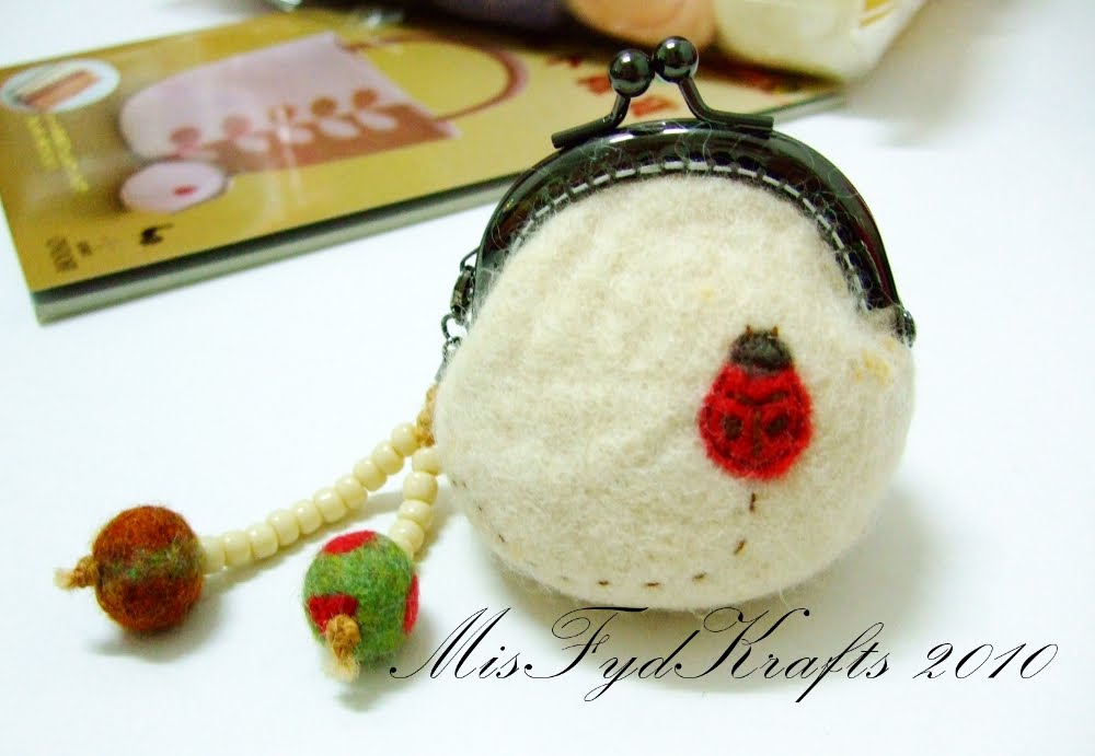 MisFydKrafts: Felting craft