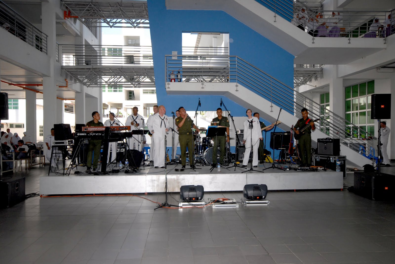SMMG: Orient Express, US Navy's Band Performance at MSPSBS