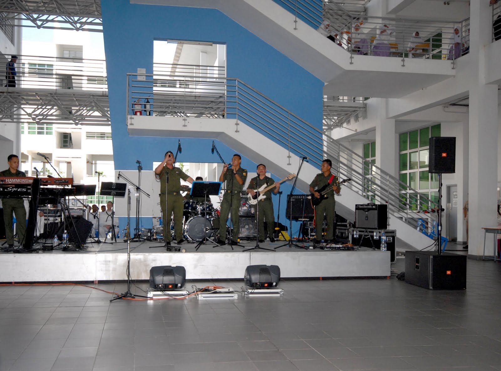 SMMG: Orient Express, US Navy's Band Performance at MSPSBS