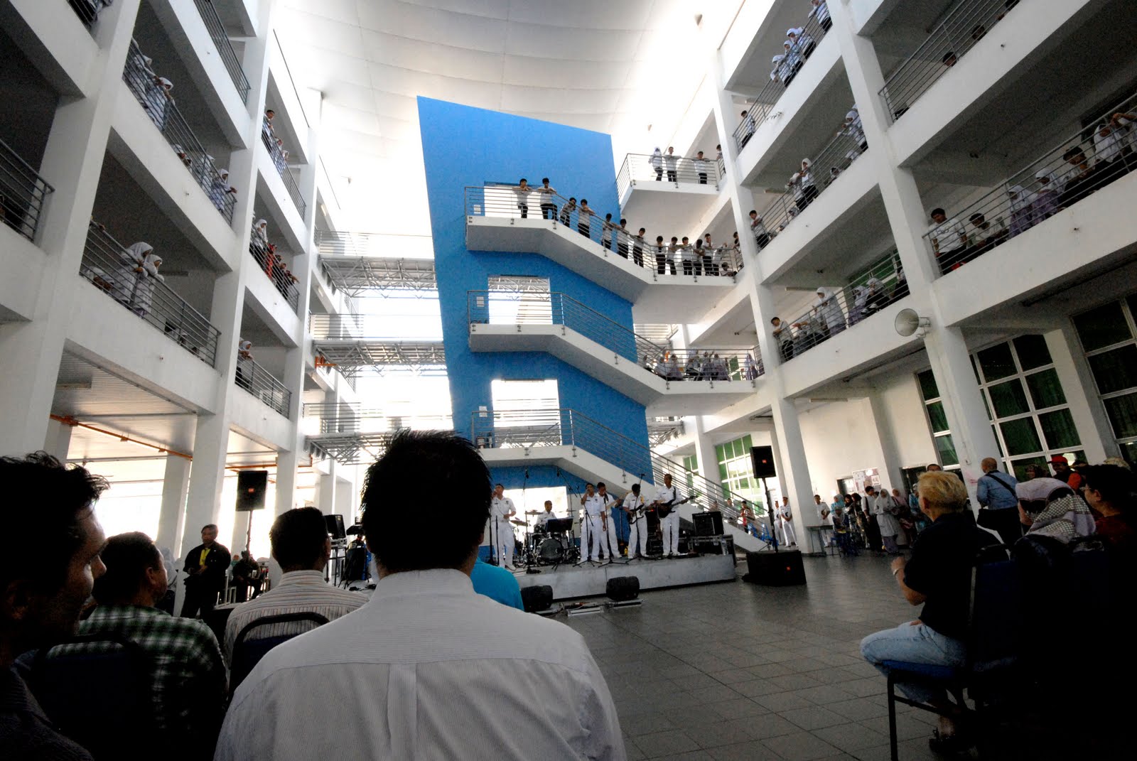 SMMG: Orient Express, US Navy's Band Performance at MSPSBS