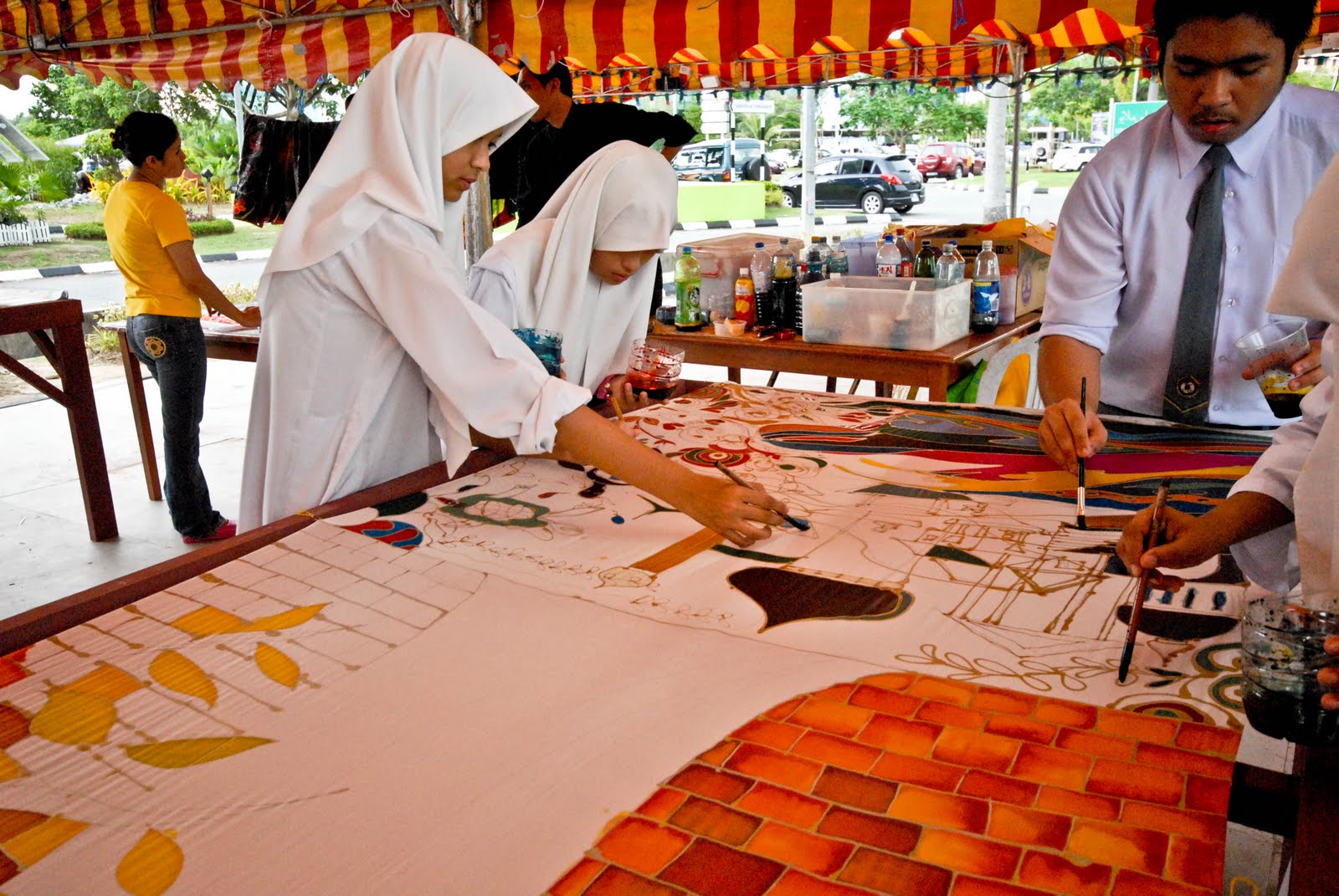 SMMG: LAWATAN: PTE Meragang dan Kementerian Pembangunan