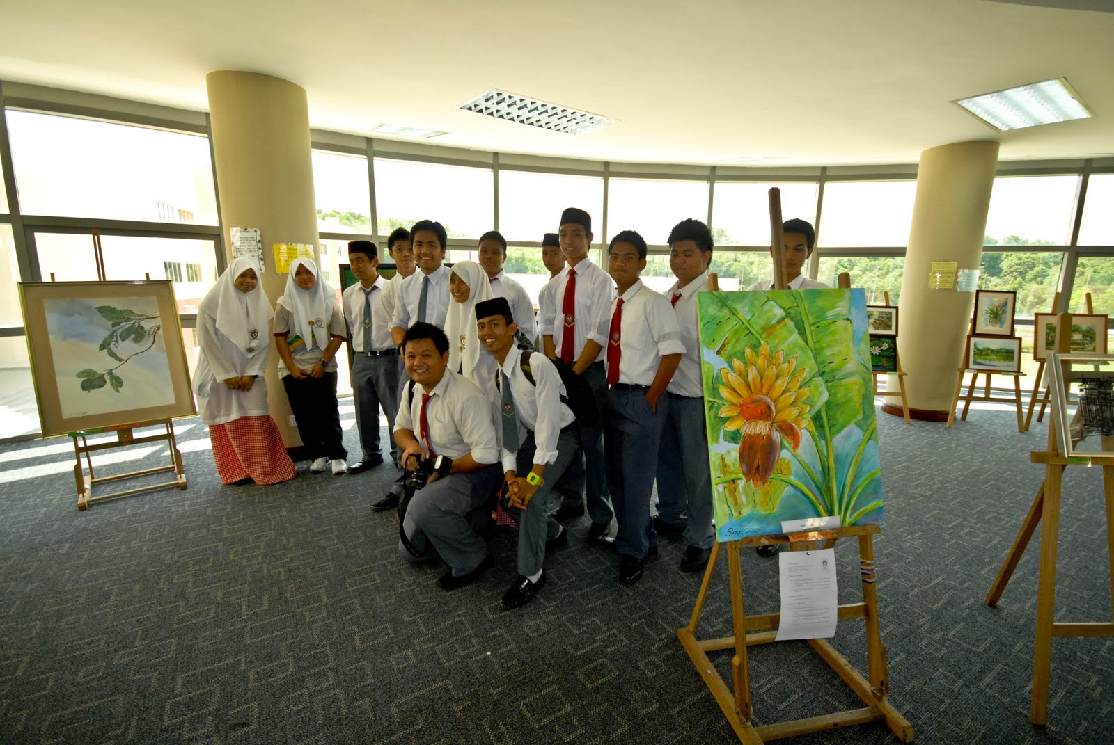 SMMG: LAWATAN: PTE Meragang dan Kementerian Pembangunan