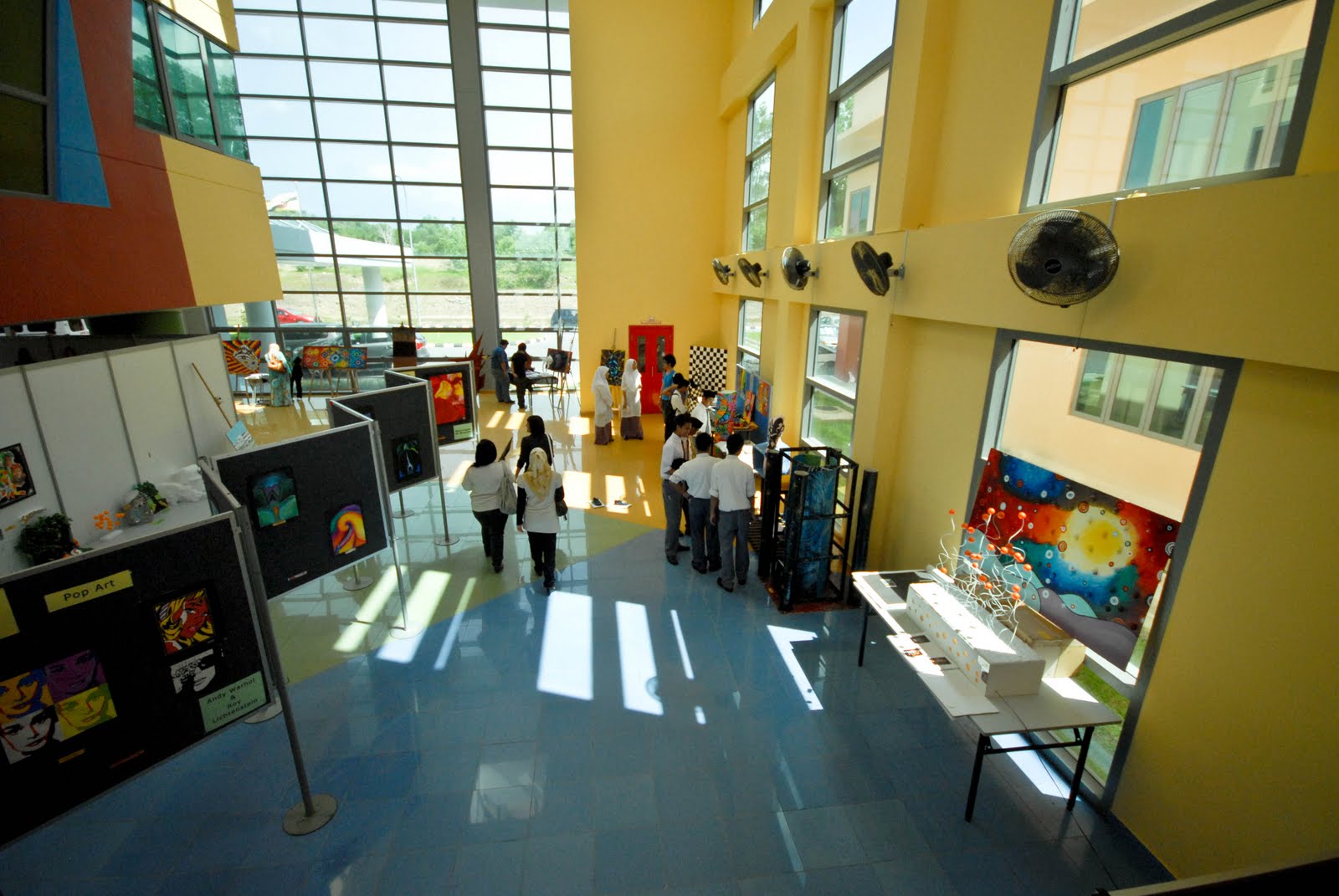 SMMG: LAWATAN: PTE Meragang dan Kementerian Pembangunan