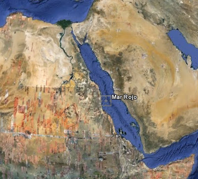 TECTÒNICA DE PLAQUES: Mar Roig