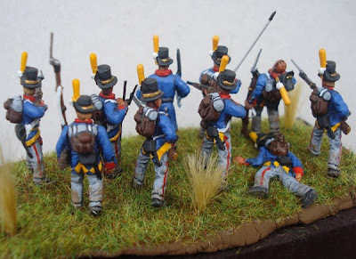 Gunners wargaming: HaT 1/72 Swedish Napoleonic line infantry