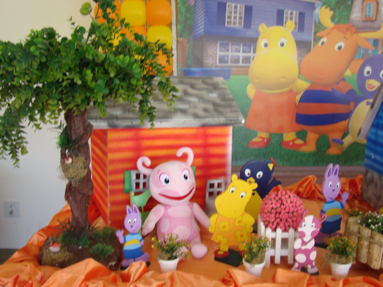 Catavento Festas: Tasha e os Backyardigans!!!