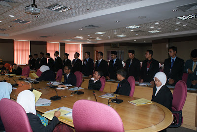 Kolej Kediaman Sutera Indah: Majlis Penyerahan Watikah JAKSA Kolej2 ...