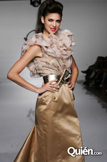 AVENUE MODELOS: Edsa Ramírez @ IDM Spring Summer 2010