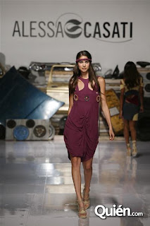 AVENUE MODELOS: Edsa Ramírez @ IDM Spring Summer 2010