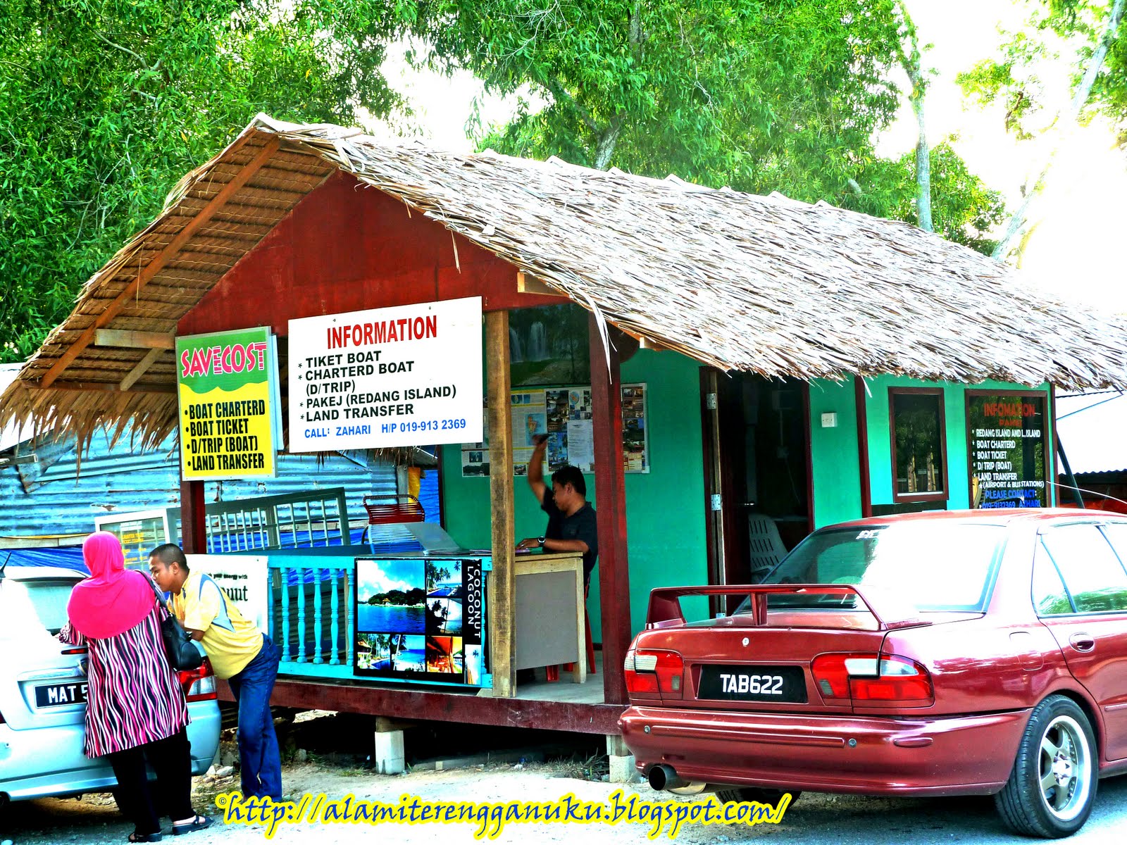 Alami Terengganu: Jeti Merang : Jeti Ke Pulau Redang