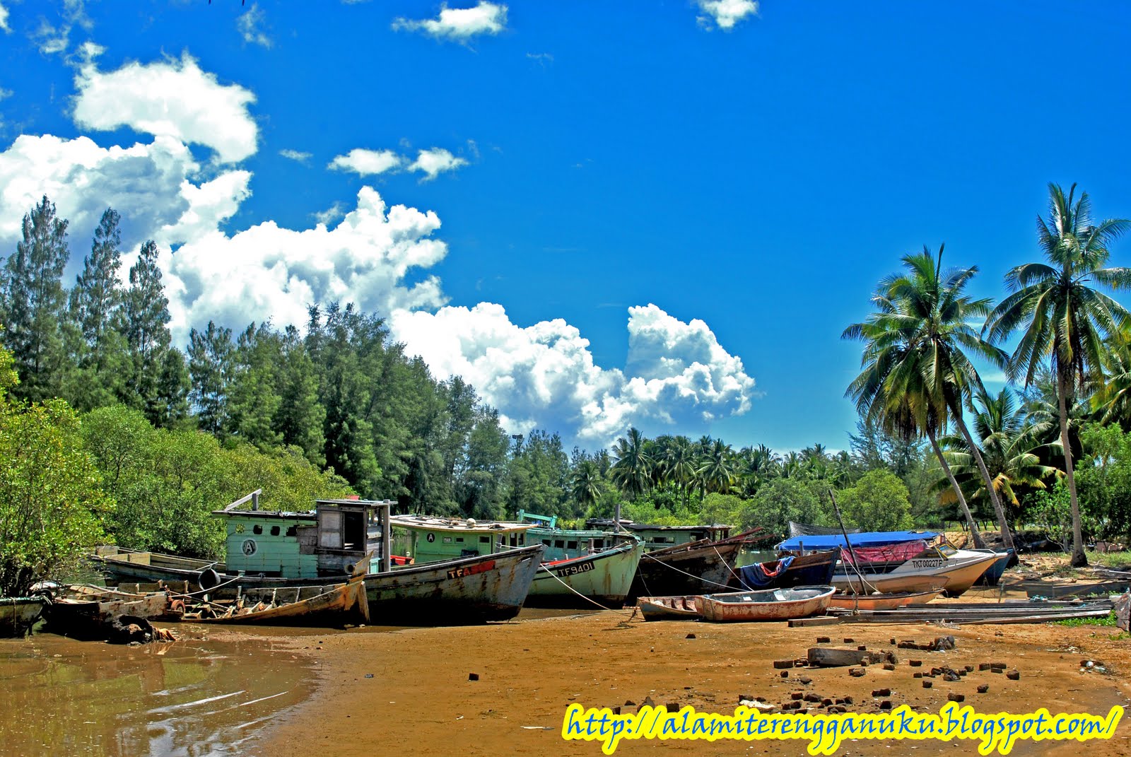 Alami Terengganu: Pembuatan Bubu di Perkampungan Nelayan Marang