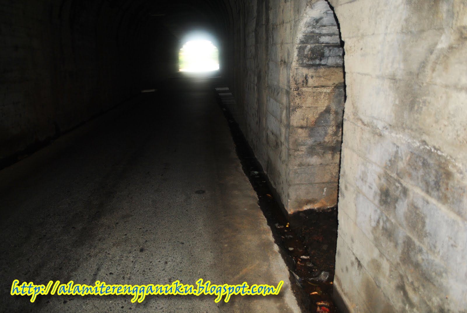 Alami Terengganu: Sejarah Bukit Tebuk, Dungun.