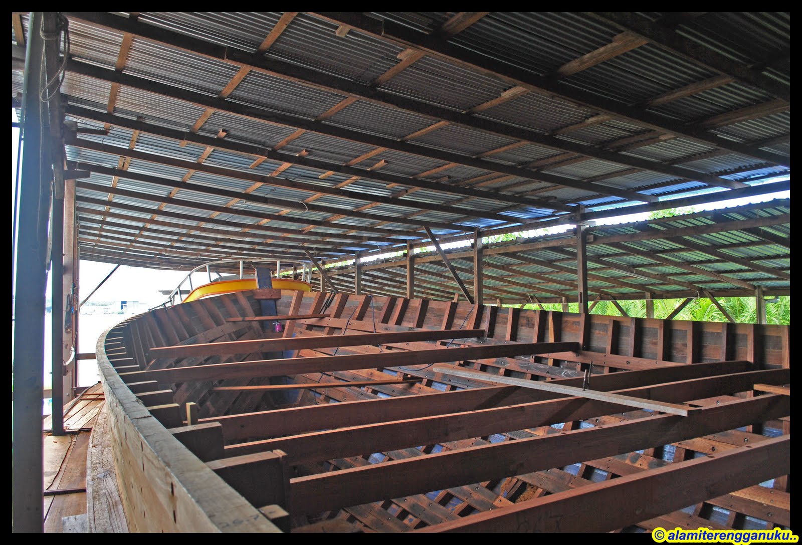 Alami Terengganu: Pertukangan Bot Tradisional Pulau Duyong