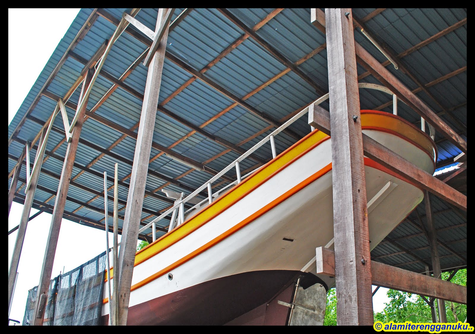 Alami Terengganu: Pertukangan Bot Tradisional Pulau Duyong