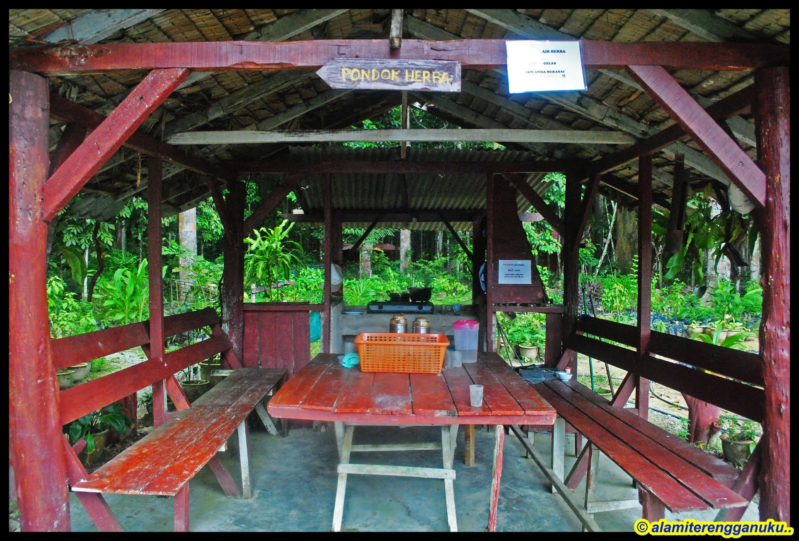Alami Terengganu: Peladang Setiu Agro Resort