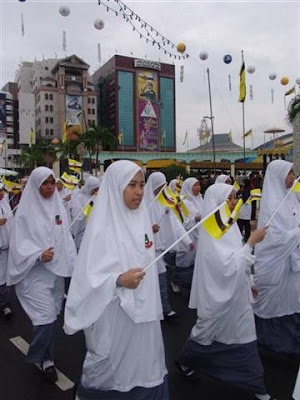 Sekolah Menengah Arab Laki-Laki Hassanal Bolkiah: SMALHB di Perhimpunan ...
