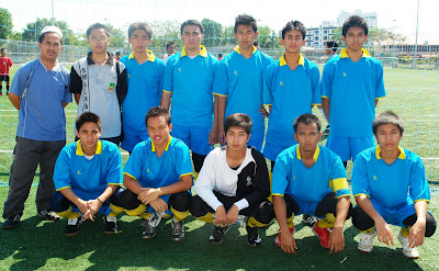 Sekolah Menengah Arab Laki-Laki Hassanal Bolkiah: Pertandingan Futsal ...