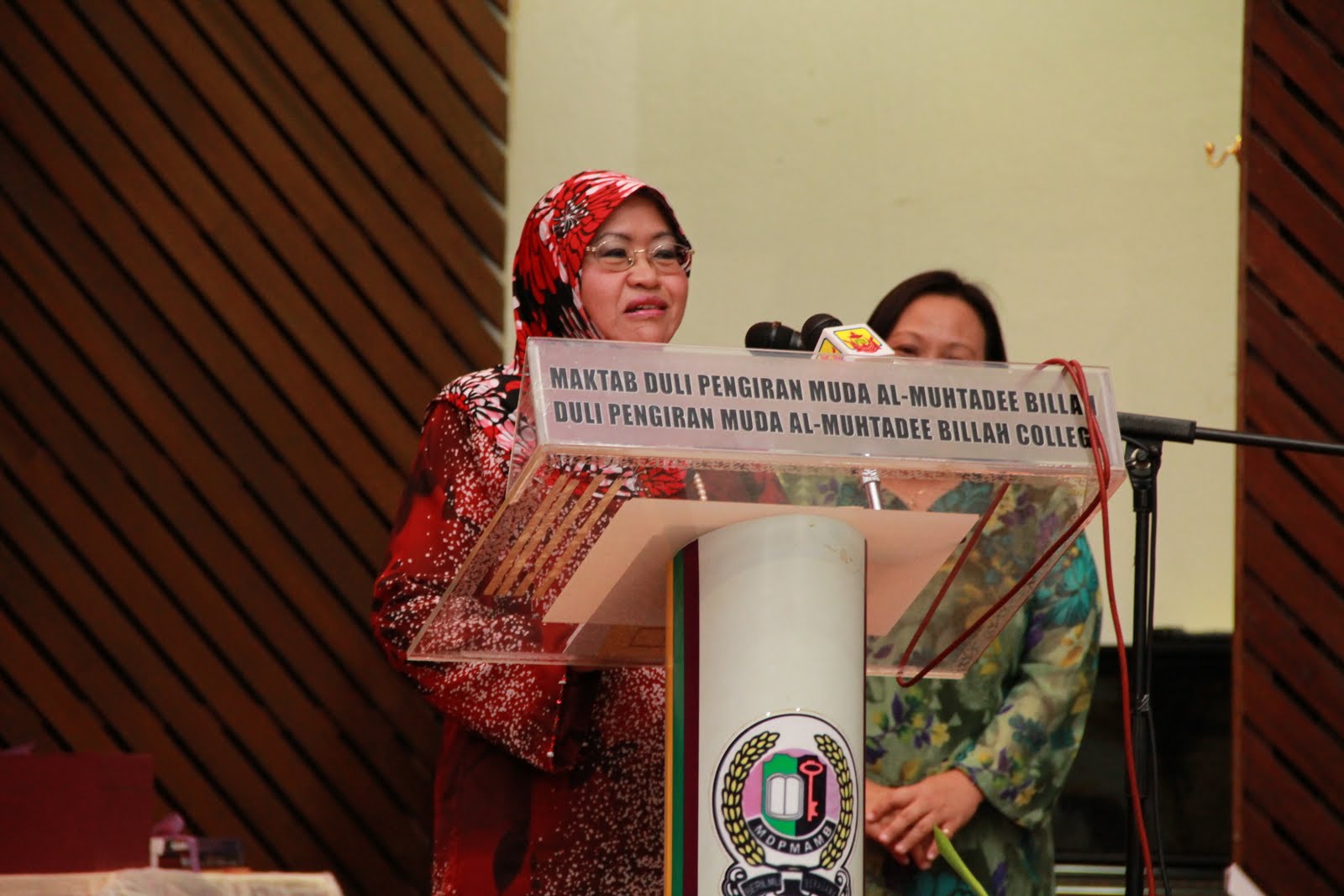 Sekolah Menengah Arab Laki-Laki Hassanal Bolkiah: SMALHB Juara Pidato ...