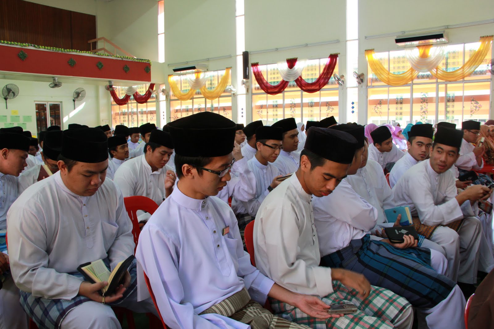 Sekolah Menengah Arab Laki-Laki Hassanal Bolkiah: Musabaqah Hifzul ...
