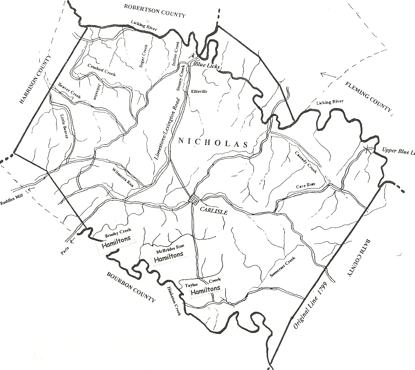 Ancestral Ties: John Hamilton of Carlisle, Nicholas County, Kentucky ...