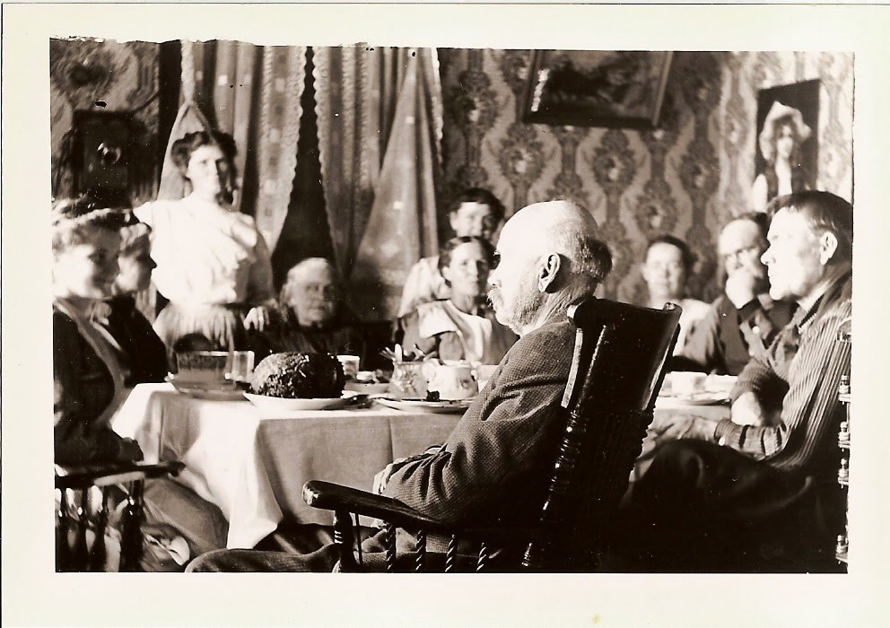 Ancestral Ties: Frazier Family Dinner at the Rock House in Woodruff ...