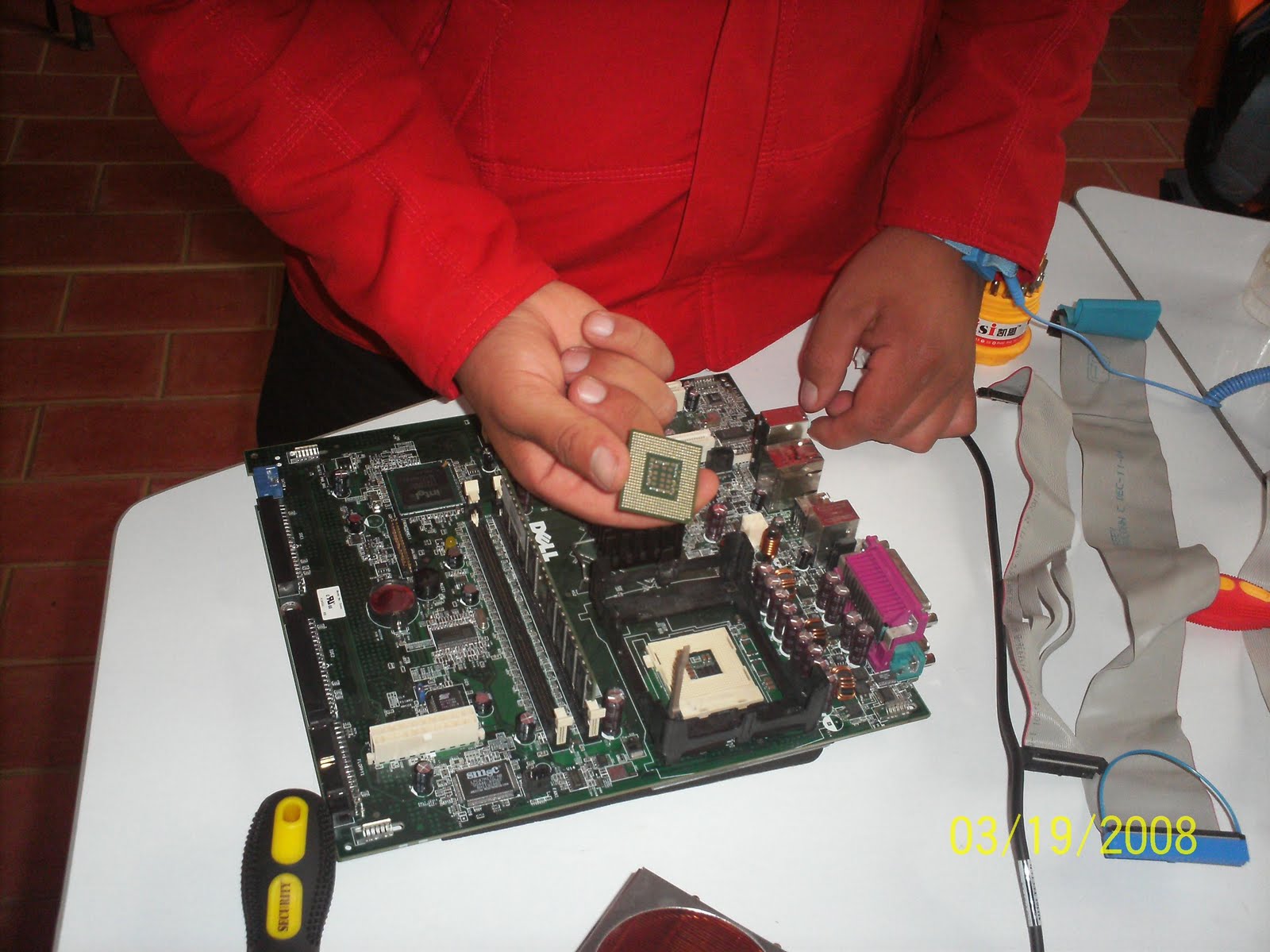 ensamble y desensamble de un computador: utiles para desensamblar y ...