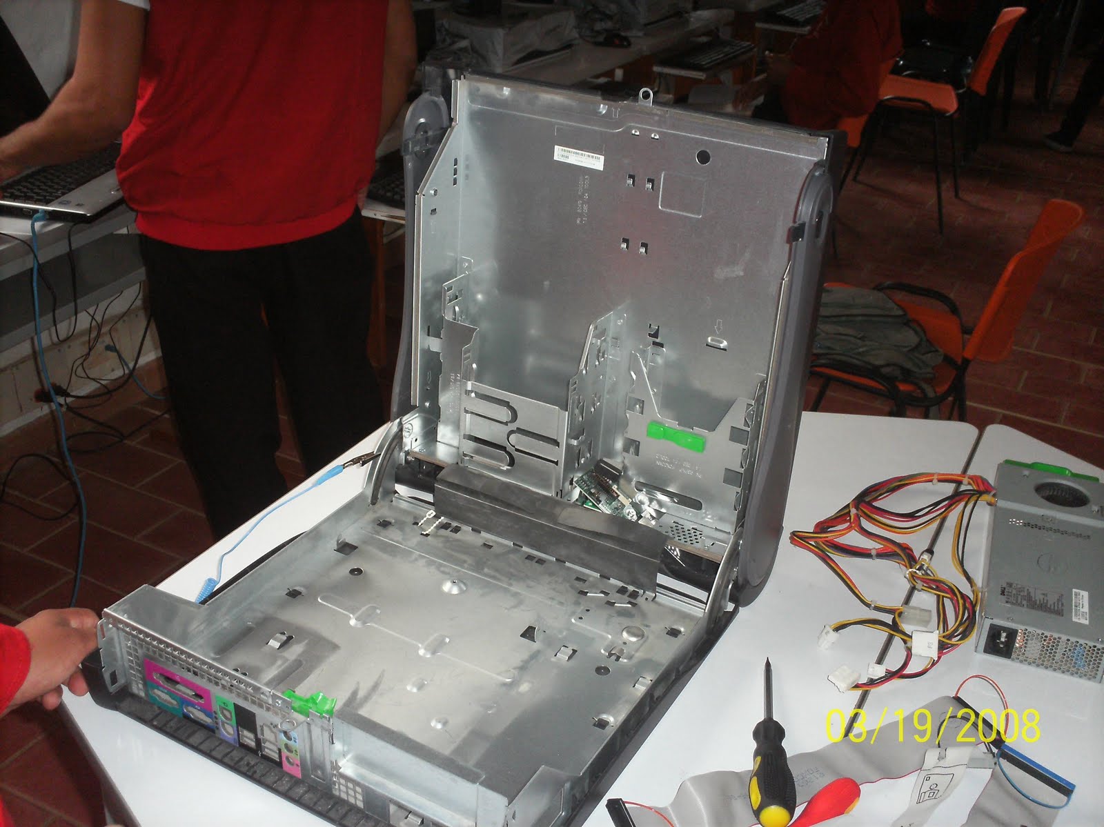 ensamble y desensamble de un computador: utiles para desensamblar y ...