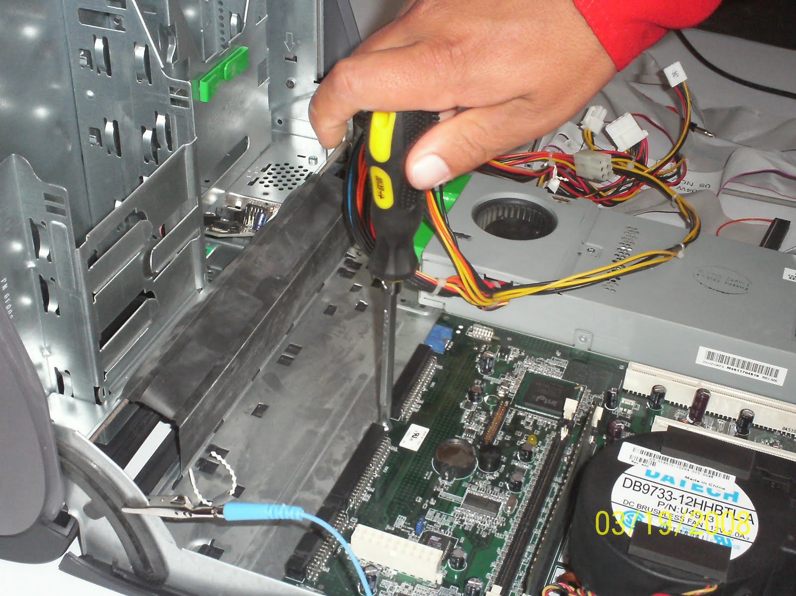 ensamble y desensamble de un computador: utiles para desensamblar y ...