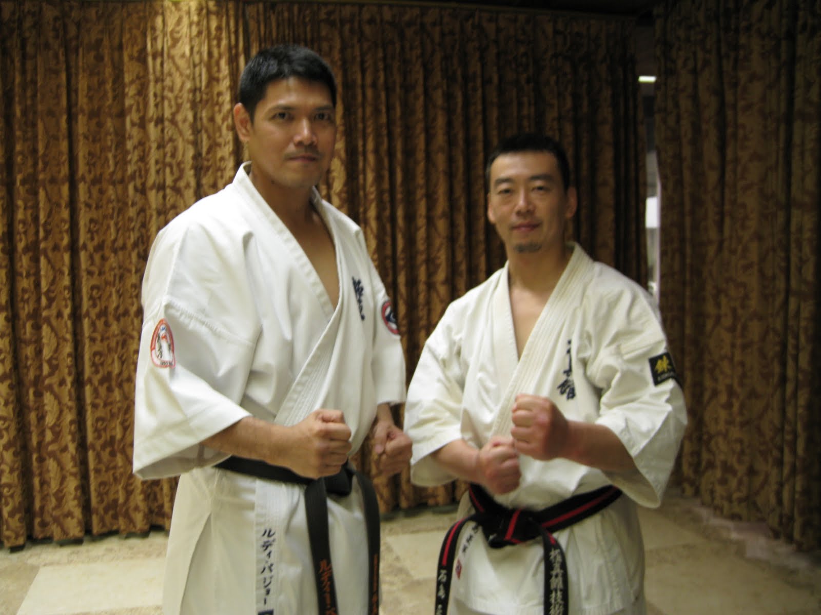 SUPER KYOKUSHIN: Shihan Masahide Ishijima
