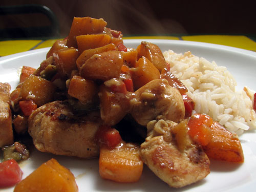 - Hoy, invito yo !: Pollo al champagne