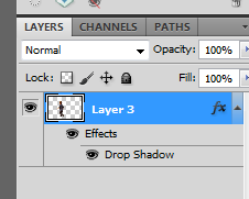 My Activities: photoshop tuto_ fake shadow effect