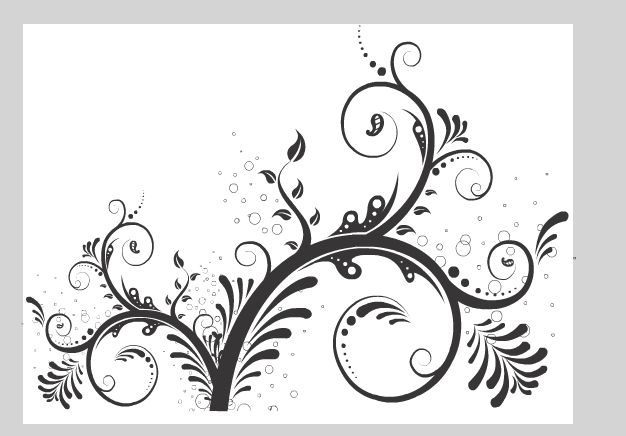 My Activities: Flash tuto_ The growing vine animation