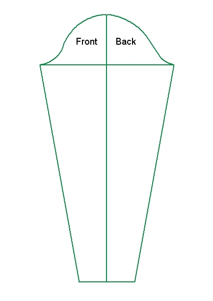 The Measuring Tape: Drafting a Basic Sleeve Block - Part I