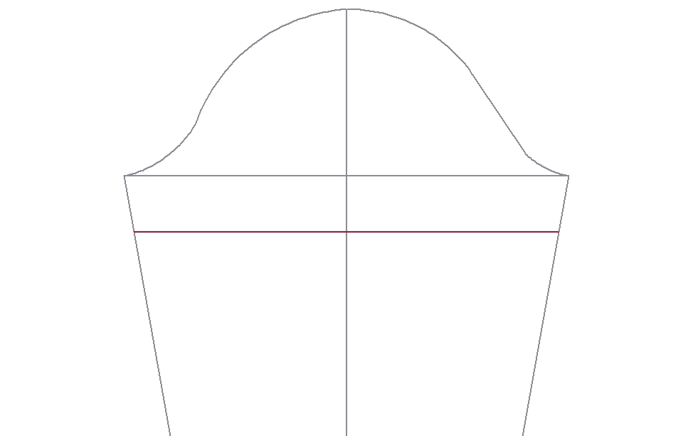 ikat bag: Drafting Part V -Drafting A Basic Sleeve Block