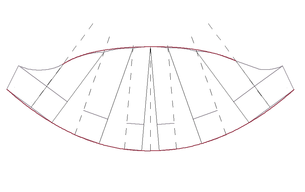 Drafting Part III - Adapting a Basic Sleeve for Other Styles